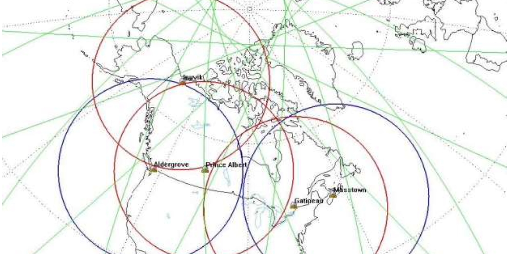 MDA awarded $42 million satellite flight operations and data management ...