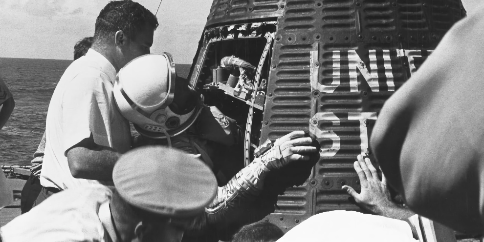 Project Mercury stretches its legs with the Mercury-Atlas 8 mission ...