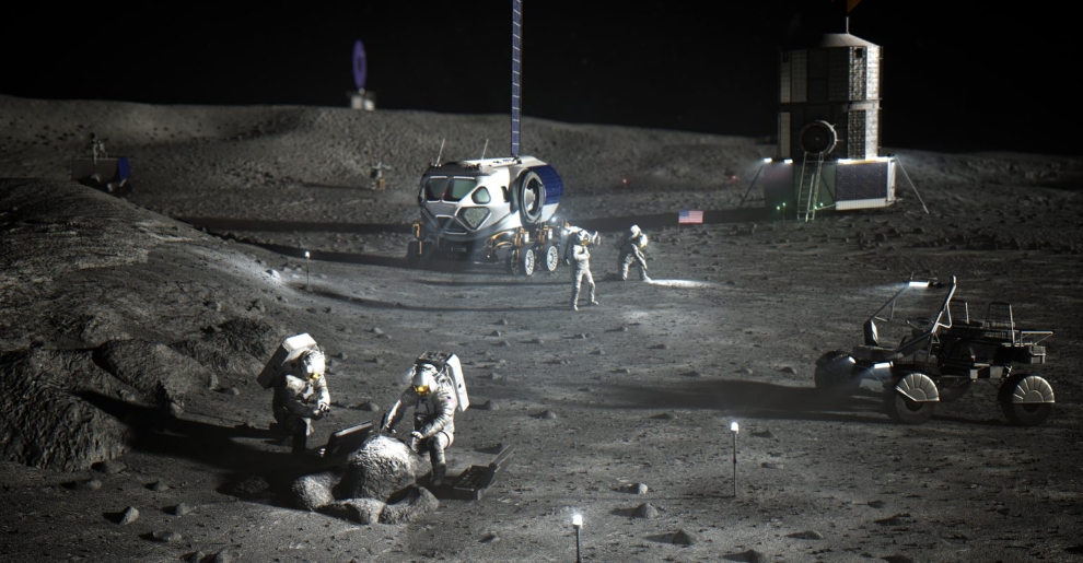 An early look at NASA's plans for a lunar Artemis Base Camp - SpaceQ