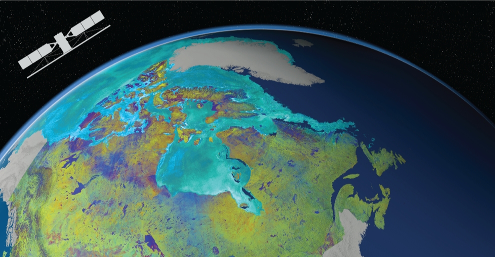 MDA 'moving forward' on next-generation satellite with synthetic ...