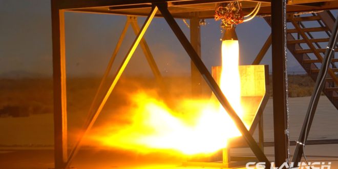Rocket engine firing showcases engineering pivot for Launch Canada ...