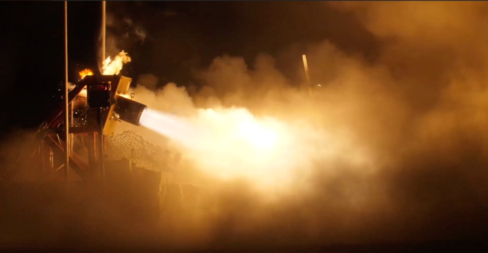 Space Concordia releases latest rocket engine hot fire test video - SpaceQ