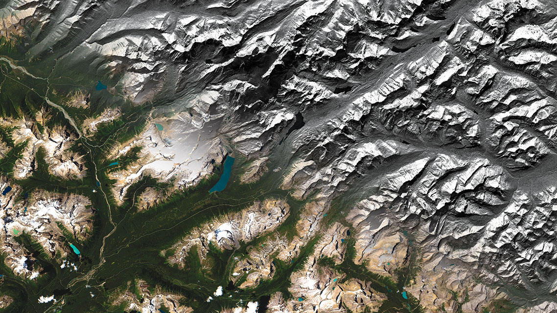 Artful: Satellite images showing the beauty of Canada - SpaceQ