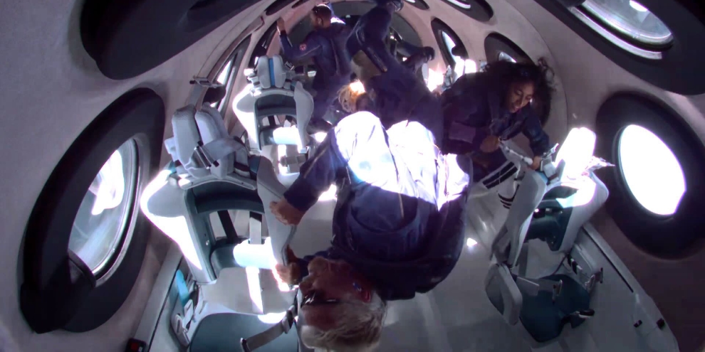 Virgin Galactic Unity 22 spaceflight successfully launches with Sir ...
