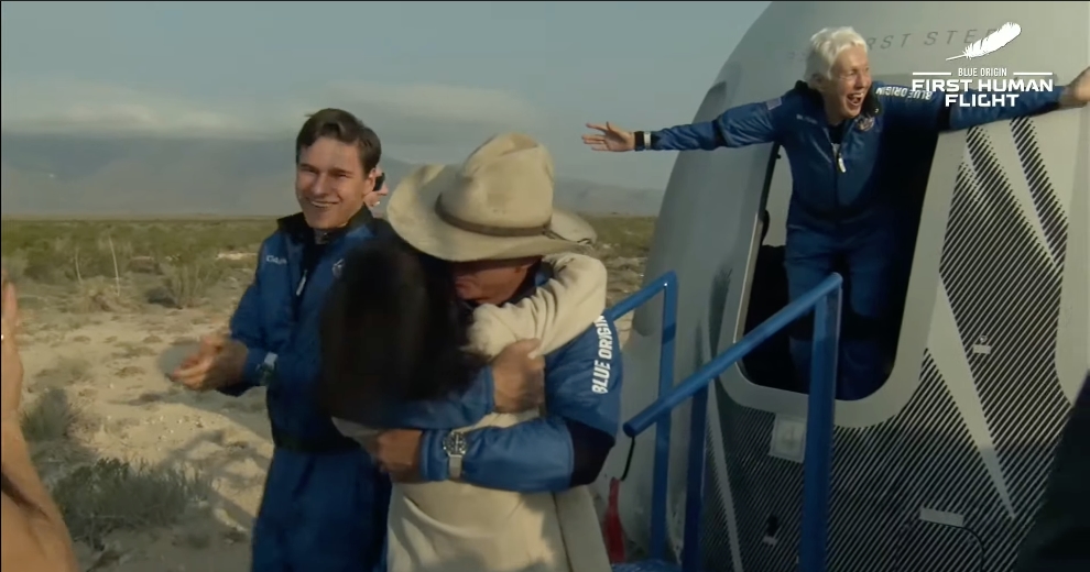 New Shepard launches Blue Origin's ambitions in space and on Earth - SpaceQ