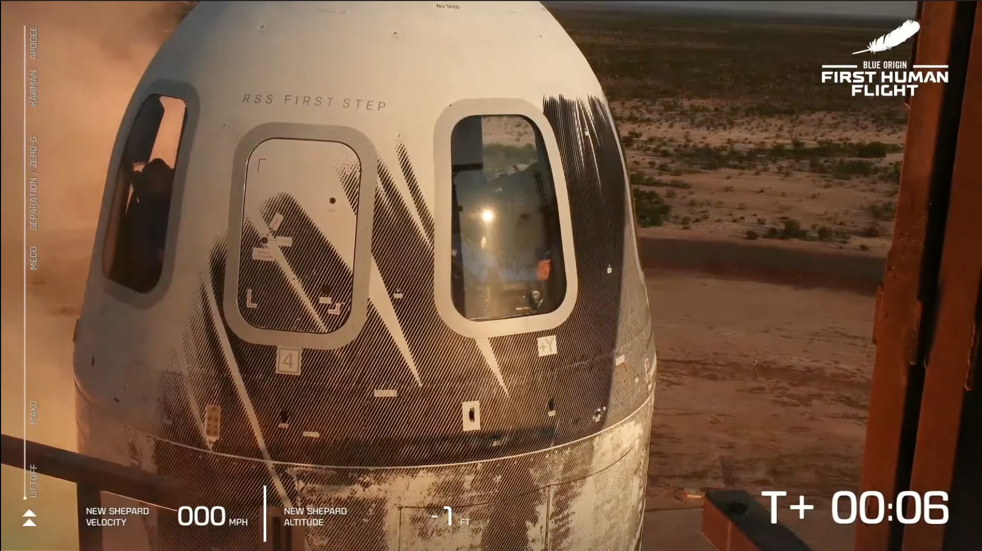 New Shepard launches Blue Origin's ambitions in space and on Earth - SpaceQ