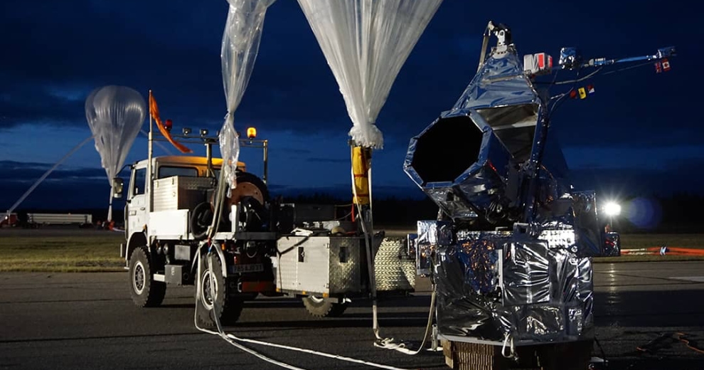 The SuperBIT balloon telescope could help replace Hubble's observations ...