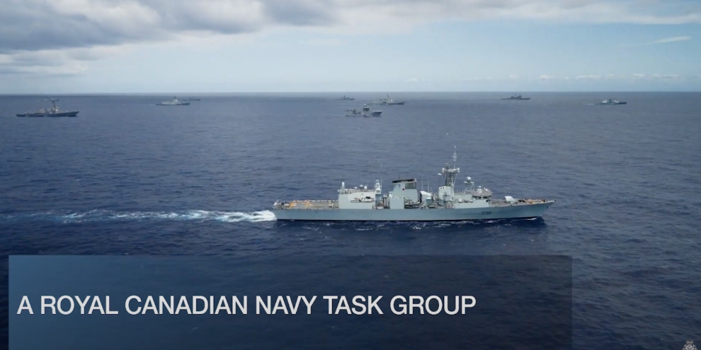 RIMPAC warfighting exercise with Canadian participation tests skills of ...