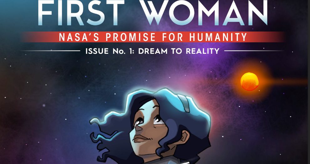 First Woman Comic Archives - SpaceQ