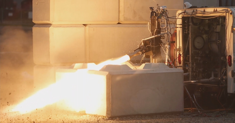 Rocket engine firing showcases engineering pivot for Launch Canada ...