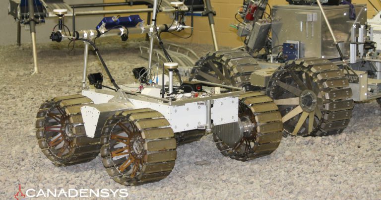 Canadensys delivers upgraded lunar wheels to the Canadian Space Agency ...