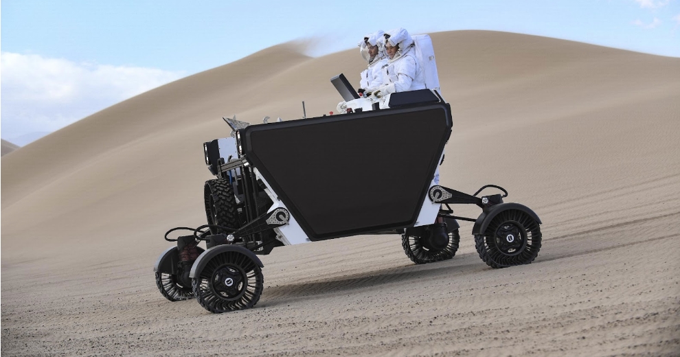 Astrolab's Jaret Matthews on their multipurpose rovers - SpaceQ