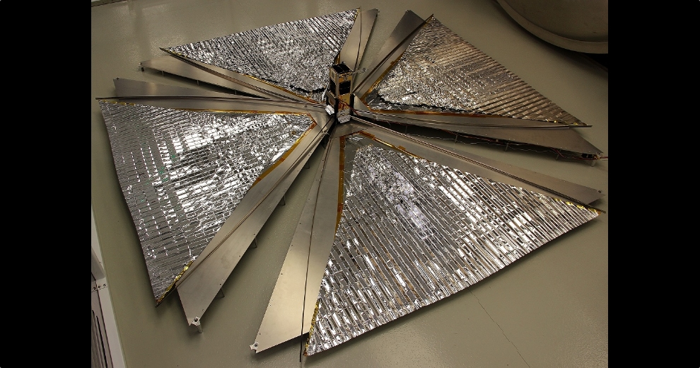 Space Flight Laboratory successfully demonstrates drag sail technology ...