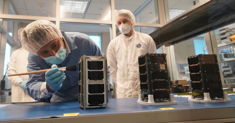 First Student Built Canadian CubeSat Project Satellites to Launch ...