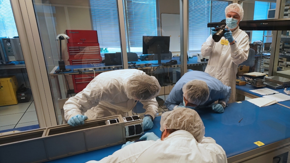 First Canadian CubeSat Project satellites ready - SpaceQ