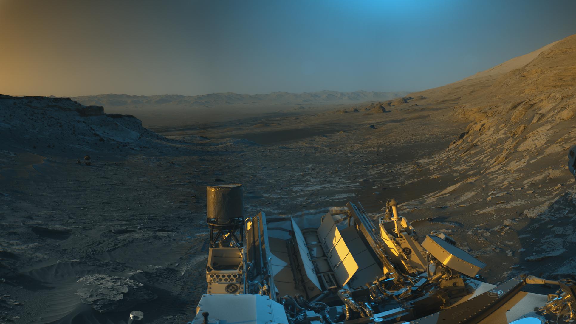 Curiosity Rover – A Decade on Mars - SpaceQ