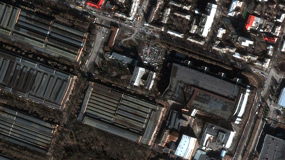 Ukrainian space factory, Yuzhmash, hit by Russian missile attack - SpaceQ