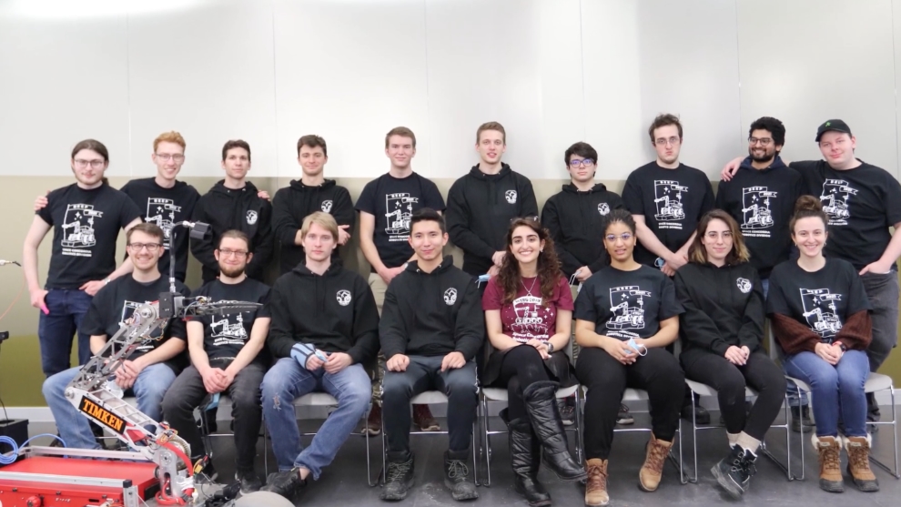 Space Concordia Robotics Qualifies for the European Rover Challenge - SpaceQ