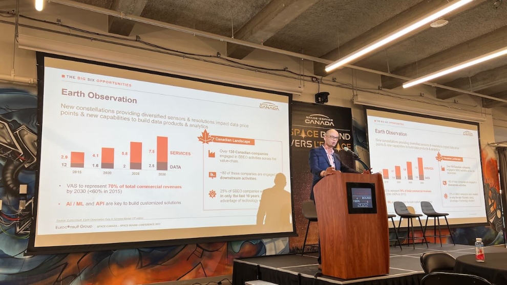 Opportunities Abound for Canadian Space Industry, Says Industry Expert ...