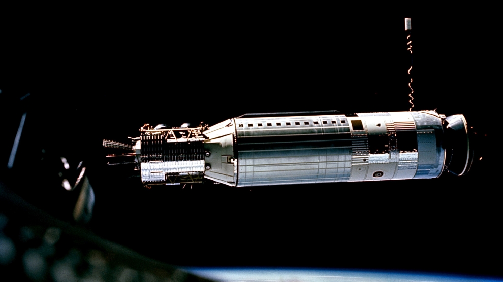 Gemini V - Getting It All Together - SpaceQ