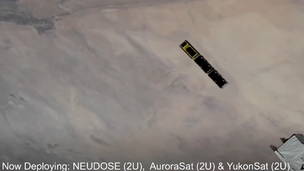 Four Canadian CubeSat Project Satellites Deployed from the ...