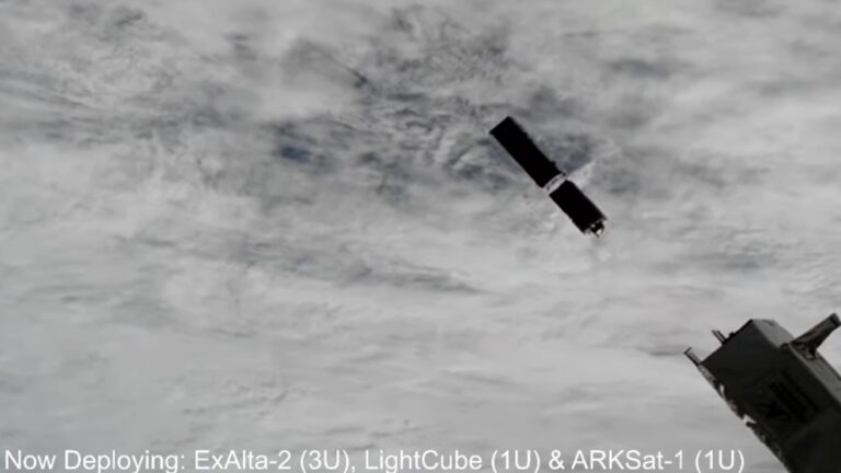 Four Canadian CubeSat Project Satellites Deployed from the ...