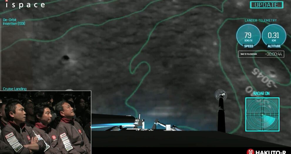 ispace Loses Contact with Spacecraft During Lunar Landing - SpaceQ