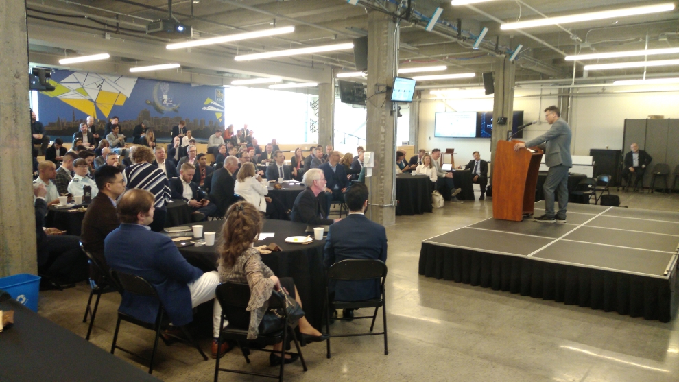 First Horizons Event Updates State of Canadian Space Sector - SpaceQ