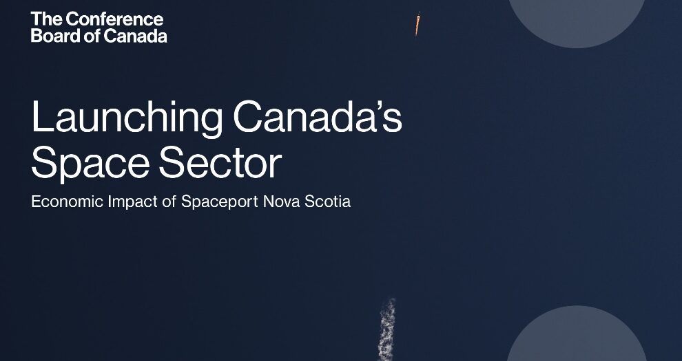 Roadwork begins at Spaceport Nova Scotia - SpaceQ