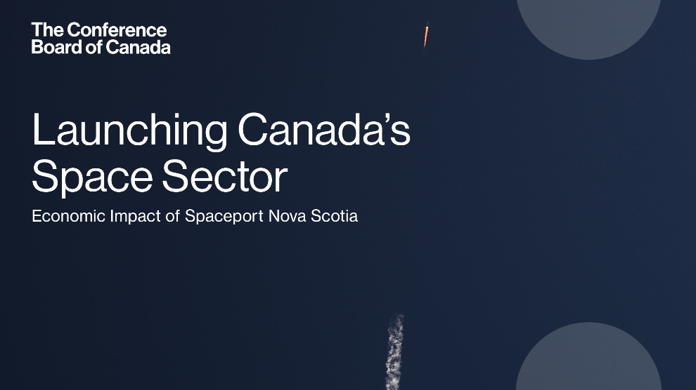 Report - Spaceport Nova Scotia Would Have a Positive Economic Effect ...