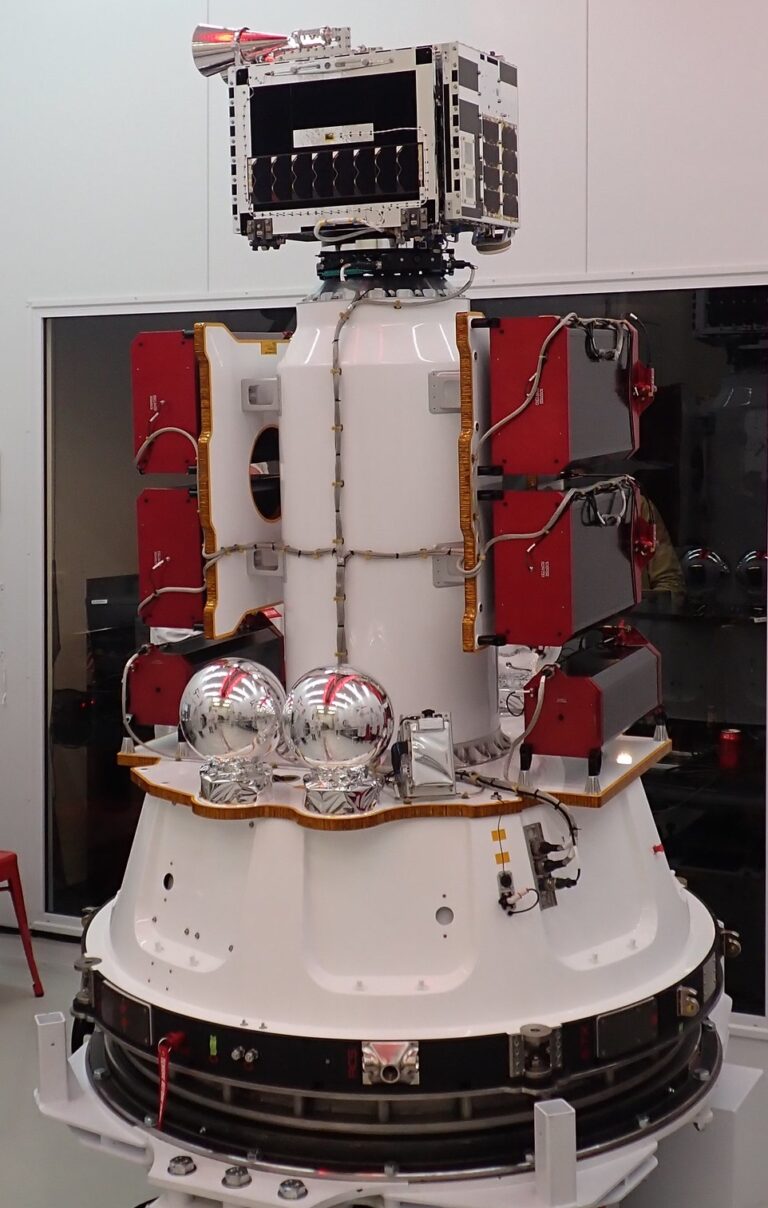 Telesat LEO 3 Microsatellite Launched on Rocket Lab Mission - SpaceQ