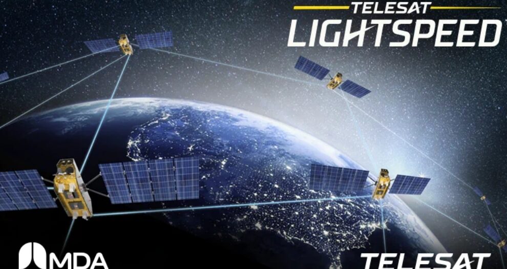 Telesat Signs MOU With Avanti Communications for Lightspeed Satellite ...