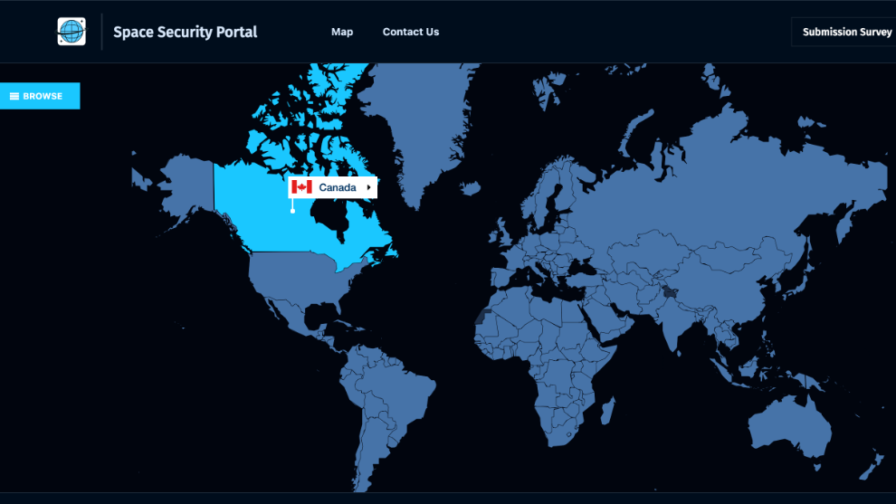 New Space Security Portal Launched - SpaceQ