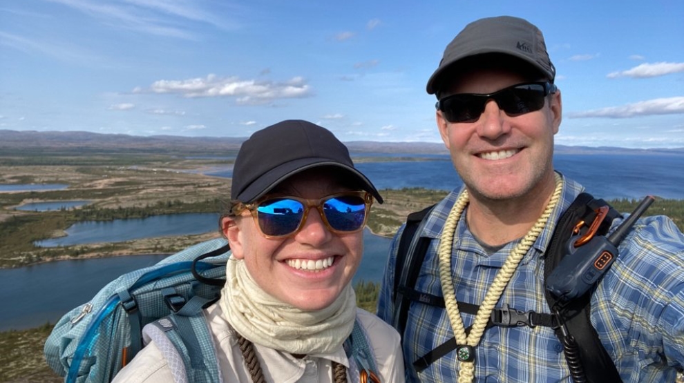 Canadian and NASA Astronauts on Geology Expedition in Labrador - SpaceQ