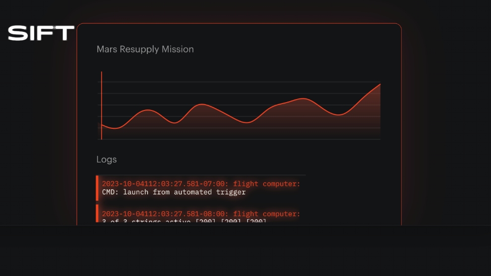 New Startup Sift Wants to Manage Immense Telemetry Data - SpaceQ