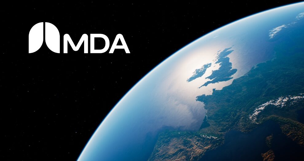 Video: An Overview of MDA's Geospatial Services - SpaceQ