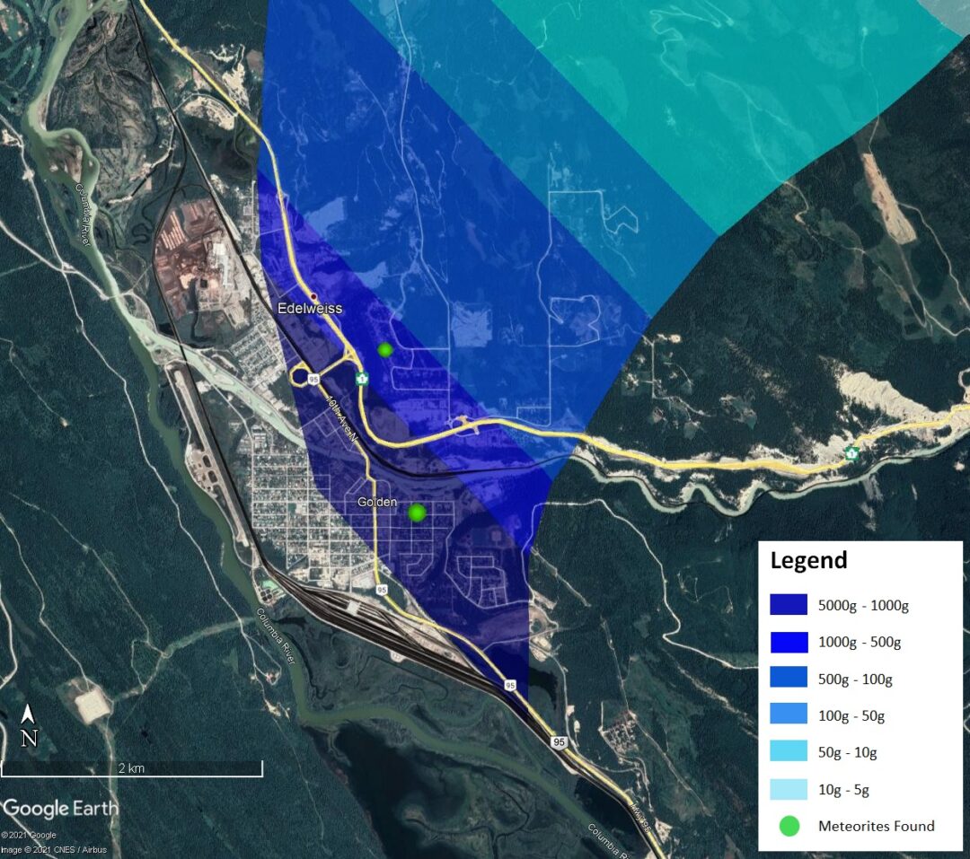 British Columbia's Golden Meteorite - SpaceQ