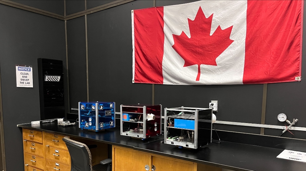 Carleton University Team Demonstrates Autonomous Satellite Docking in ...
