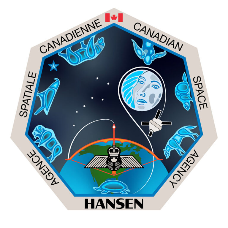 Astronaut Jeremy Hansen's Artemis II Mission Patch Influenced by ...