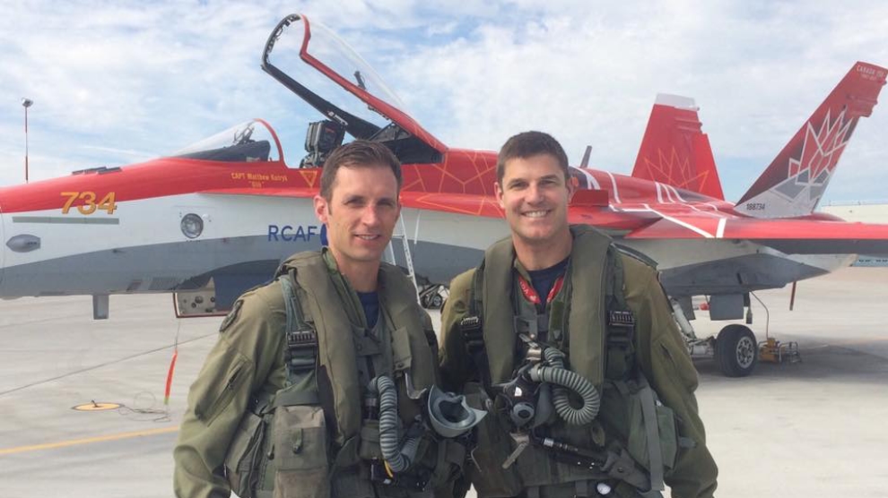 RCAF 100th Anniversary Highlights Include Two Canadian Astronaut ...