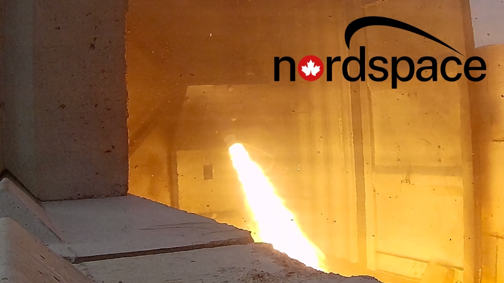 NordSpace Completes Flight-ready Rocket Engine Test, Aims for ...