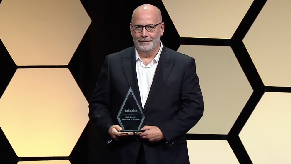 MDA Space CEO Mike Greenley Wins Satellite Executive of the Year Award at Satellite 2024 - SpaceQ