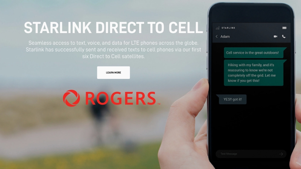 Is Rogers Wavering on SpaceX's Direct-to-Cell Service? (Updated) - SpaceQ