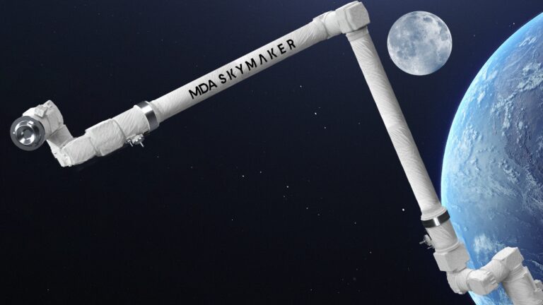 MDA Space Unveils SKYMAKER - SpaceQ
