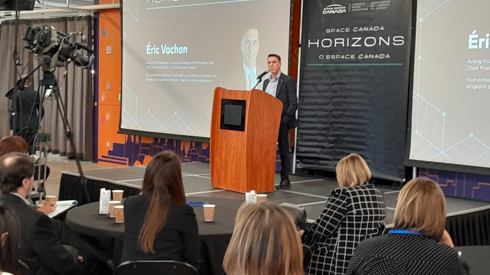 Government Nitty-Gritty Drives Second Horizons Conference Session - SpaceQ