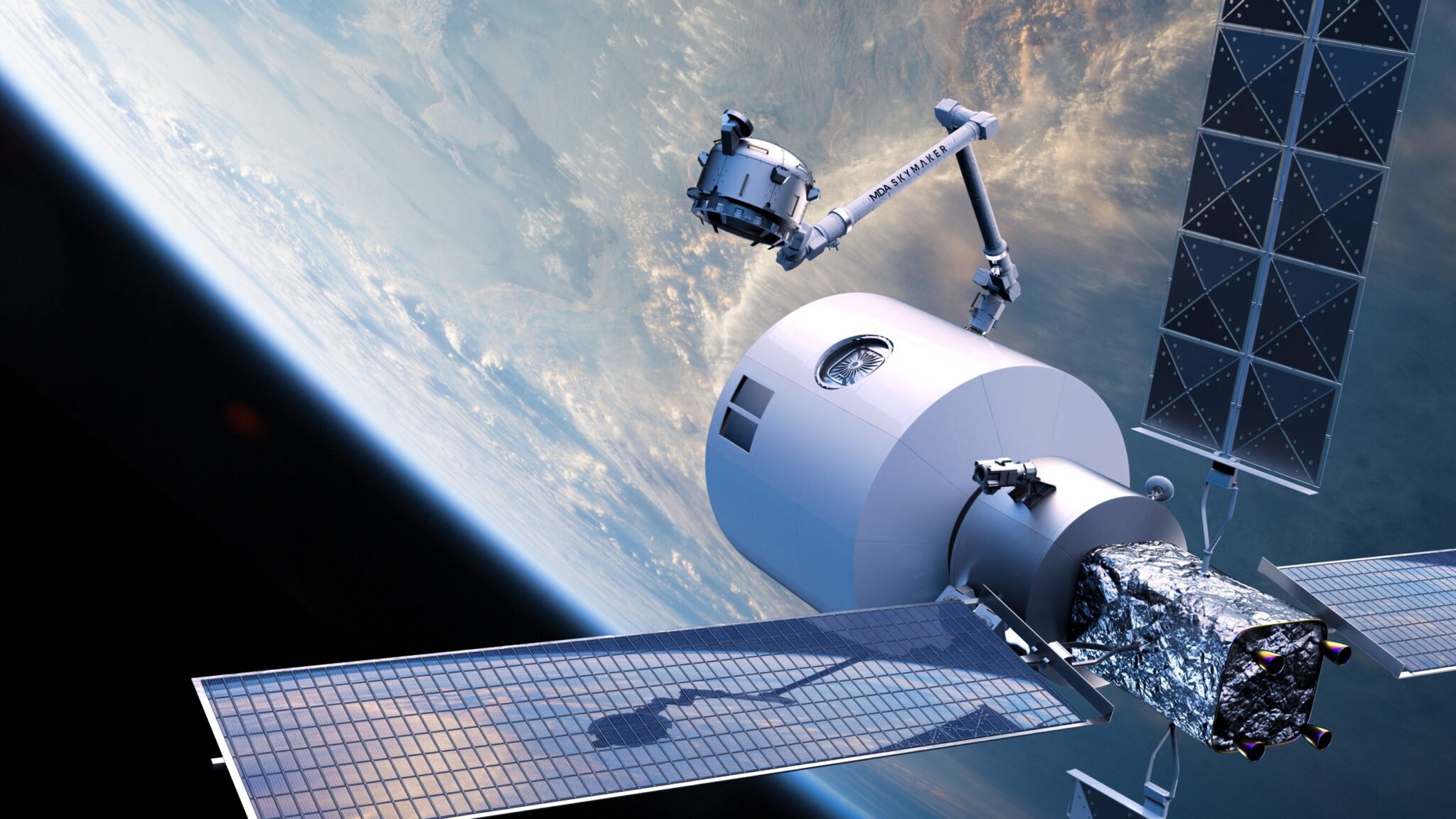 MDA Space Takes Equity Stake in Starlab Space, a Next Generation Space ...